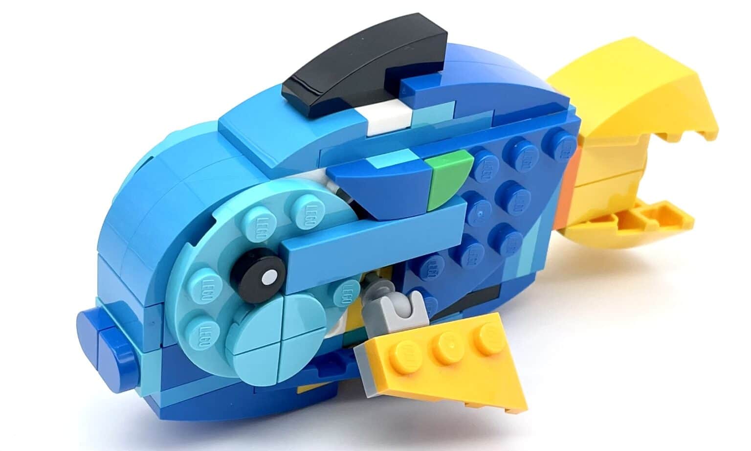 [Review] LEGO Creator 31136 Exotic Parrot - een exotische ervaring?