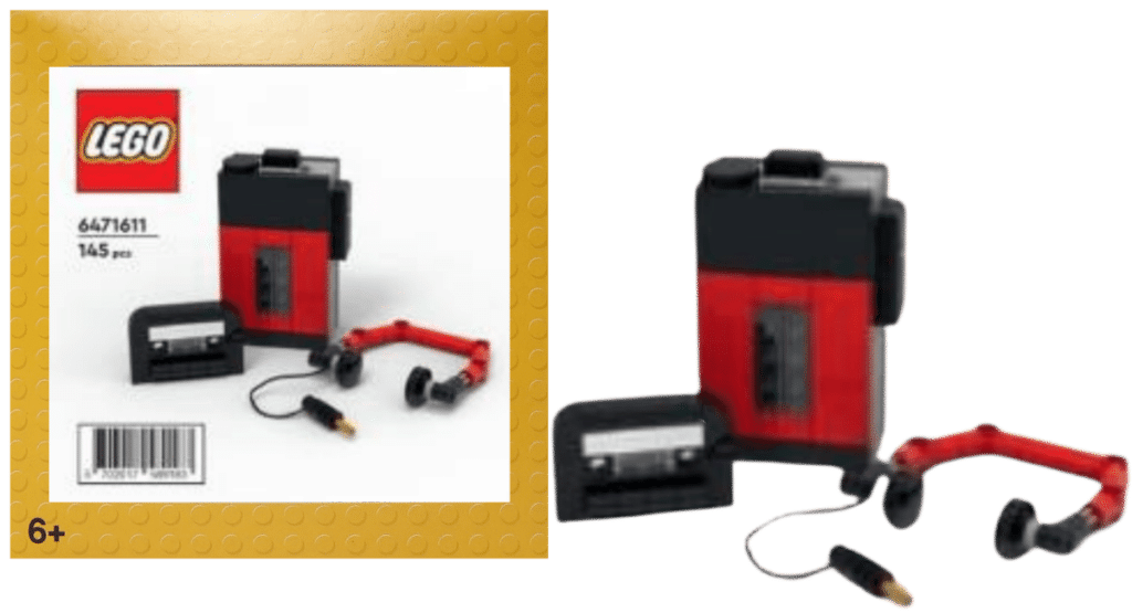 LEGO 5007869 Tape Player - binnenkort als LEGO VIP beloning?