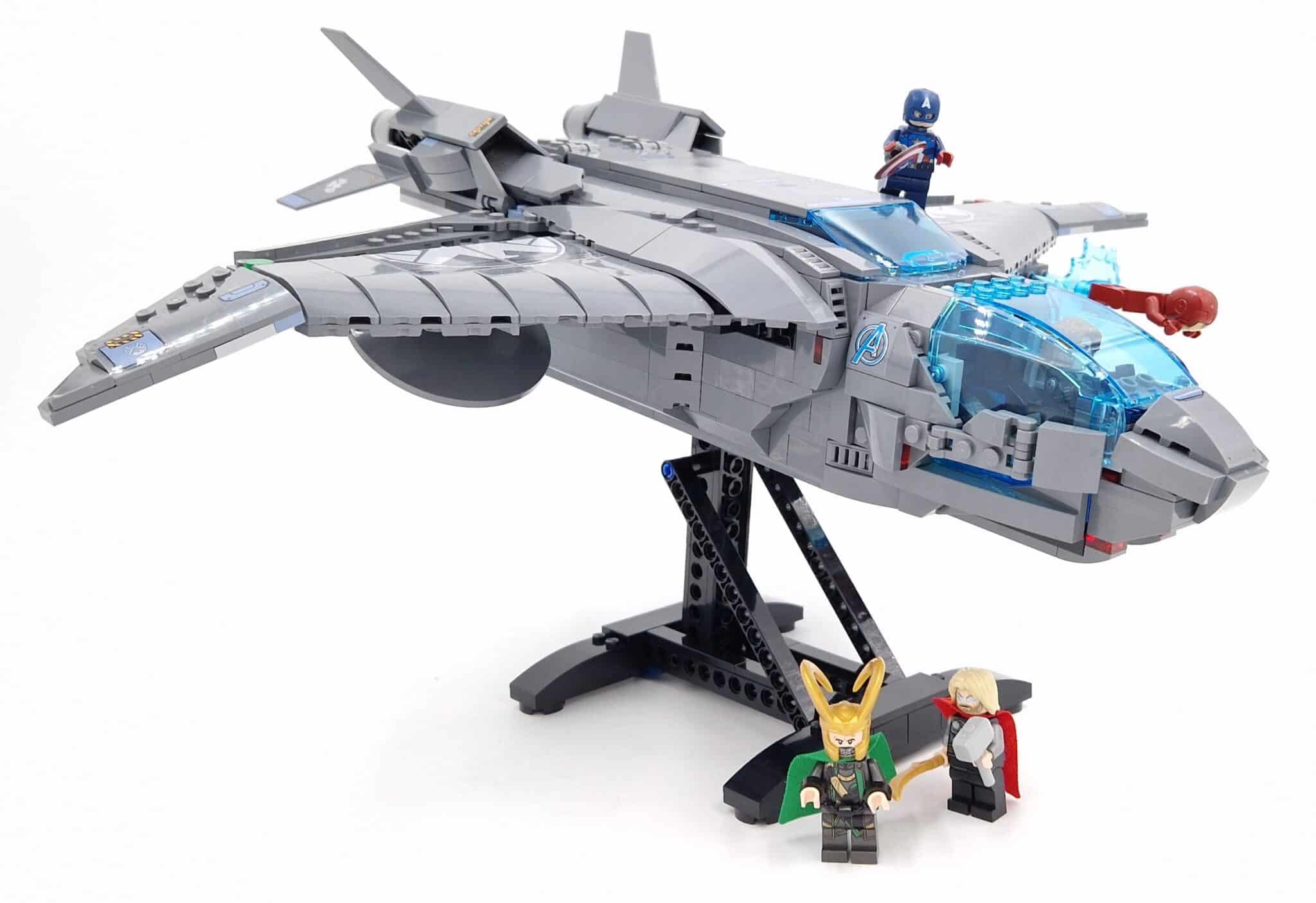 [Review] LEGO 76248 The Avengers Quinjet - Klaar voor vertrek!