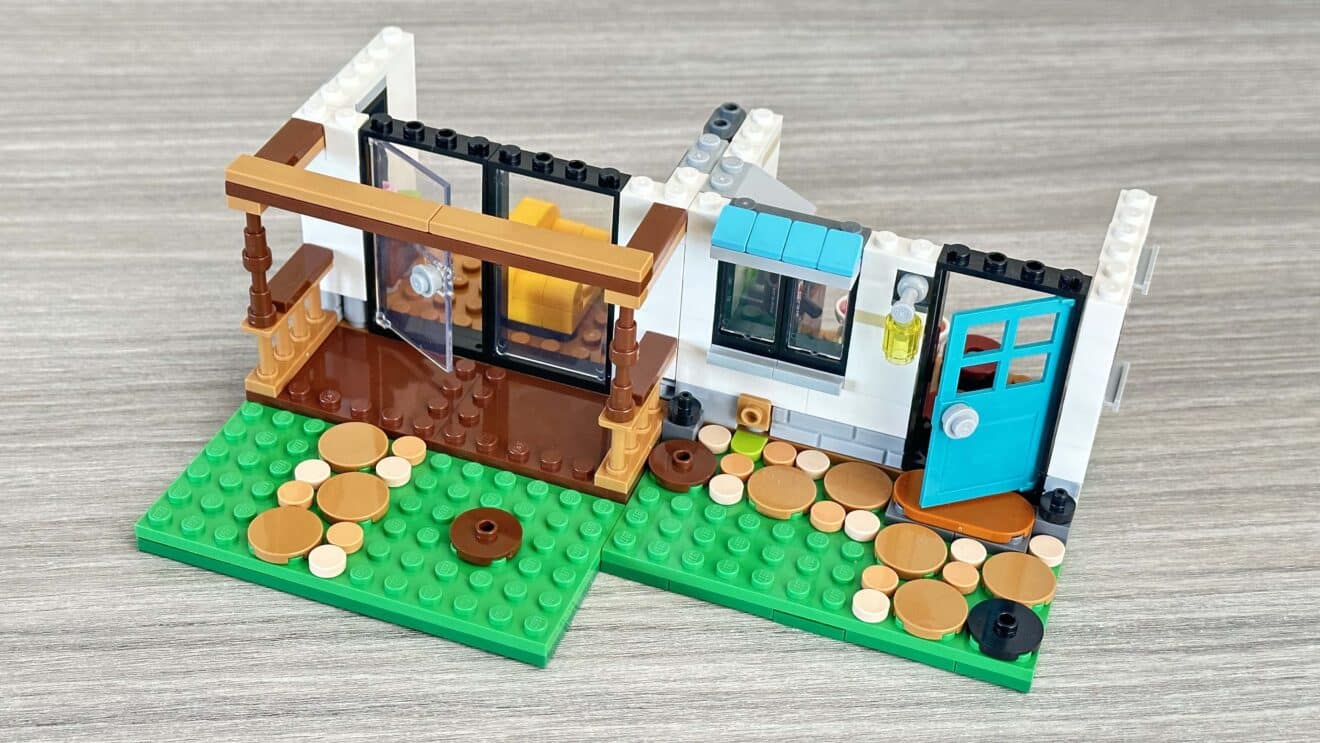 [Review] LEGO Creator 31139 Cosy House - om over naar huis te schrijven