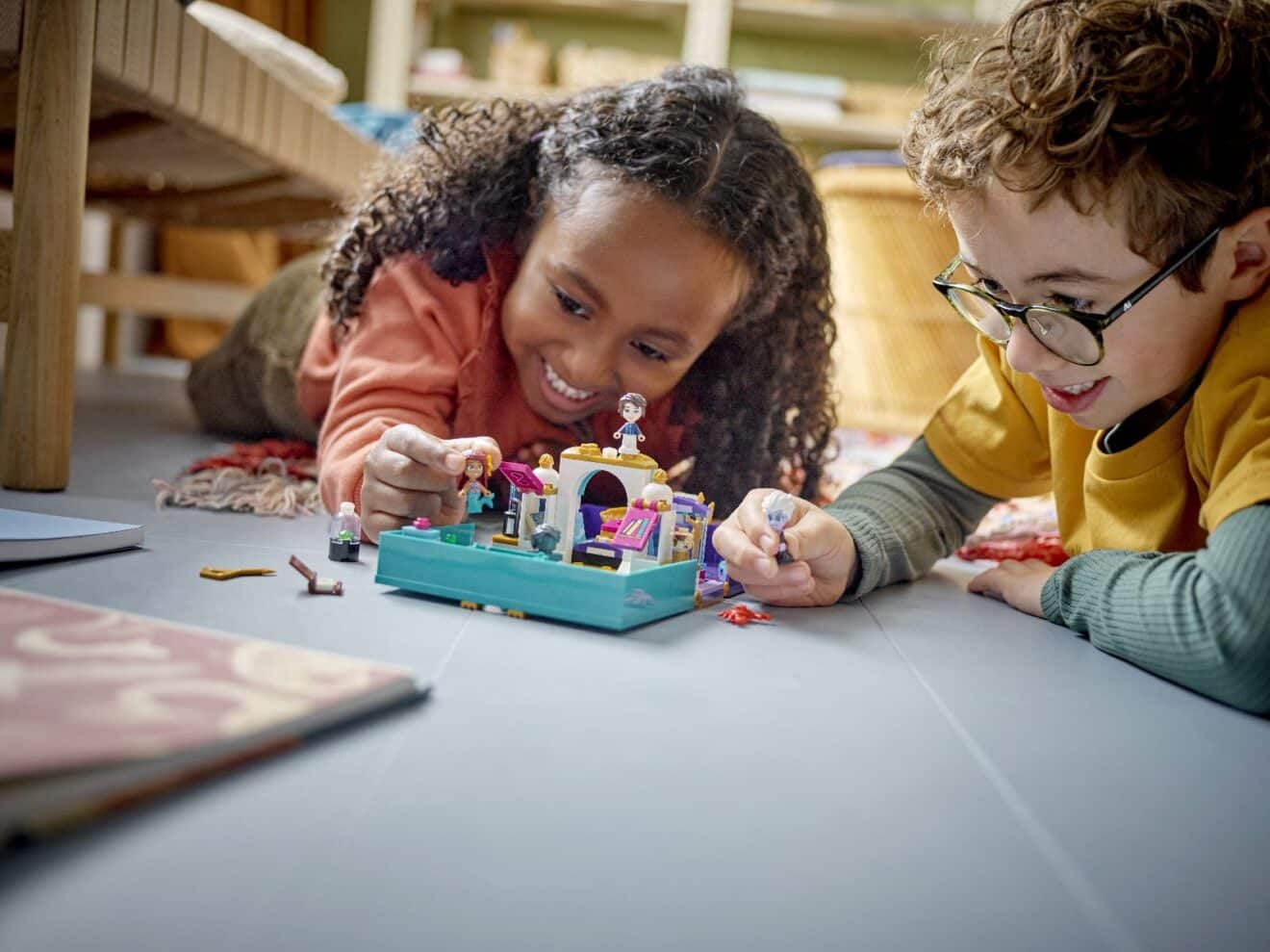 LEGO Disney 43213 Little Mermaid Story Book & LEGO Disney 43229 Ariel’s ...