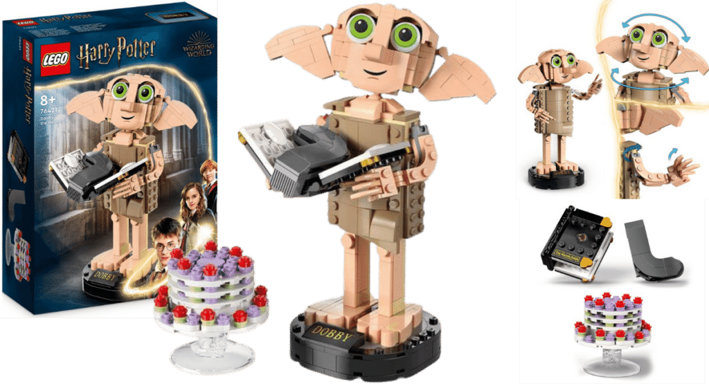 LEGO Harry Potter 76421 Dobby the House-Elf deze zomer te koop