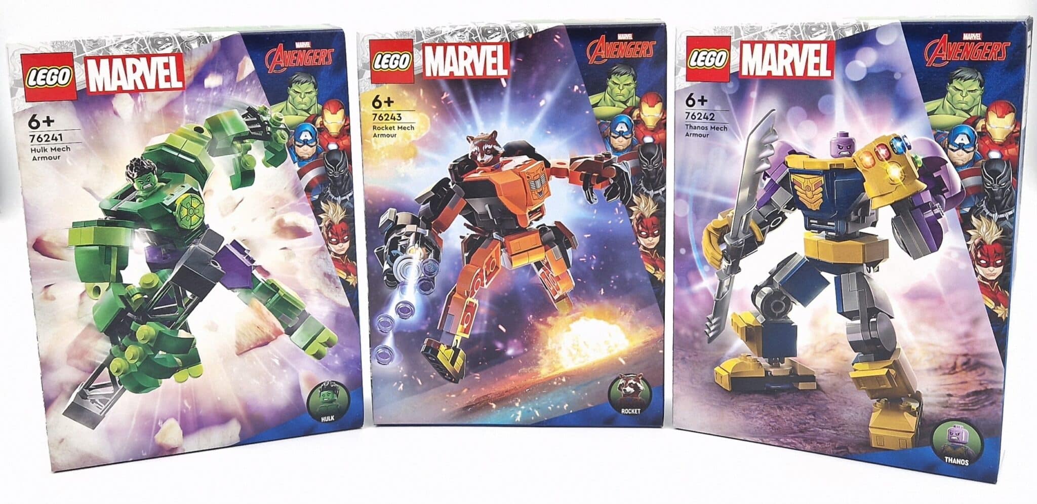 [Review] LEGO Marvel Mech Armor 2023 - Klaar voor de actie!