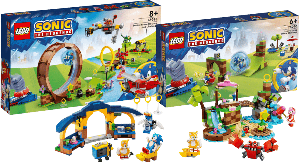 LEGO Sonic the Hedgehog sets onthuld