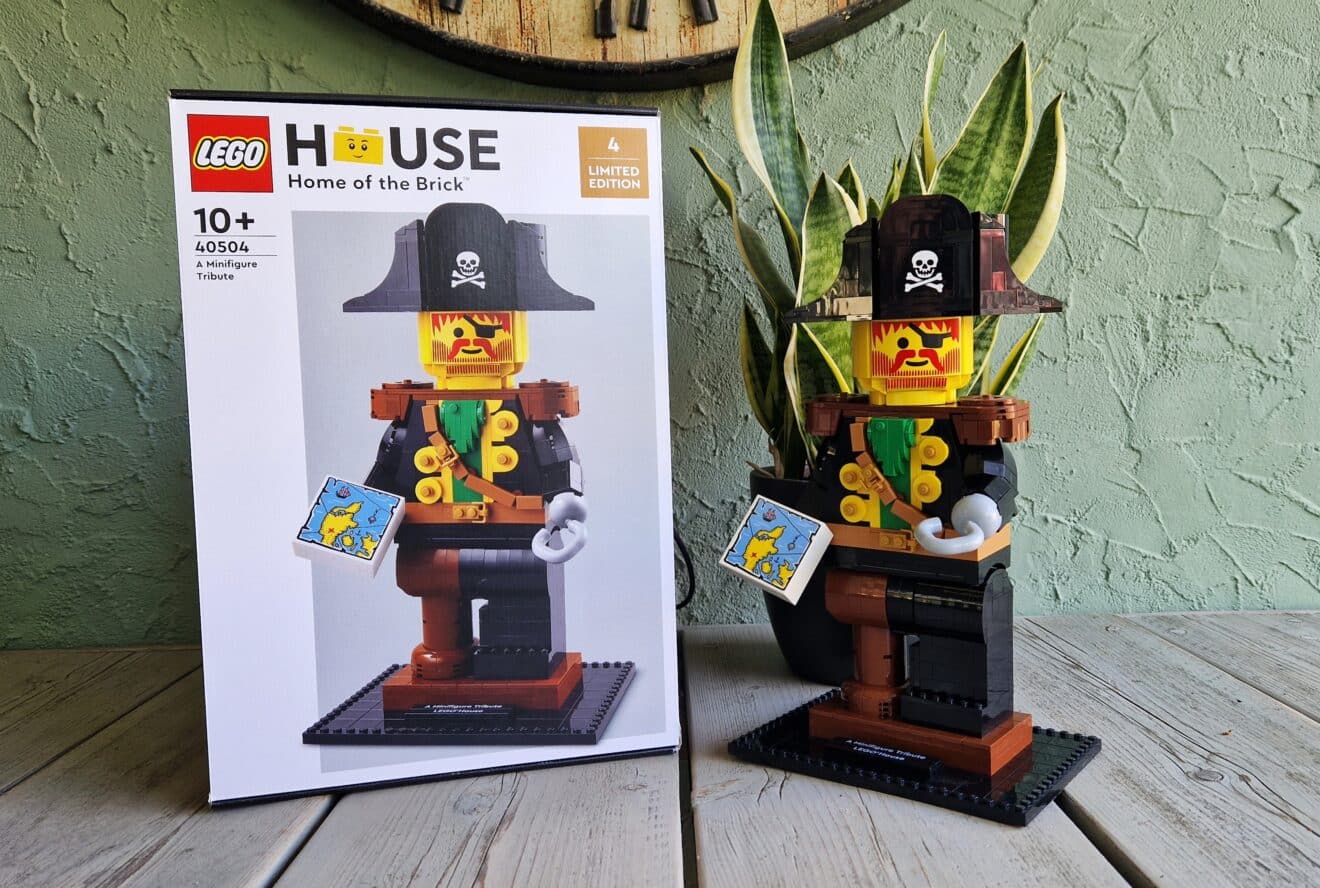 [Review] LEGO 40504 A Minifigure Tribute - De perfecte set?
