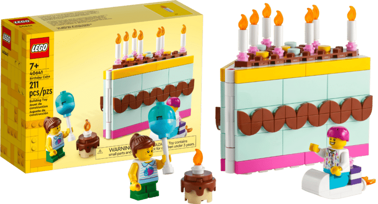LEGO 40641 Birthday Cake onthuld