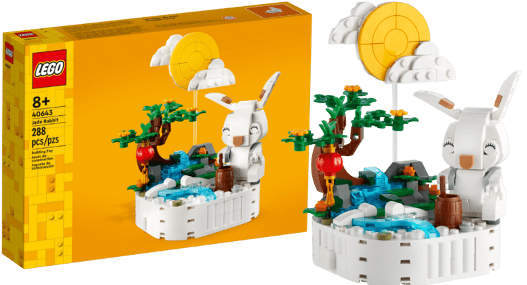 LEGO 40643 Jade Rabbit onthuld