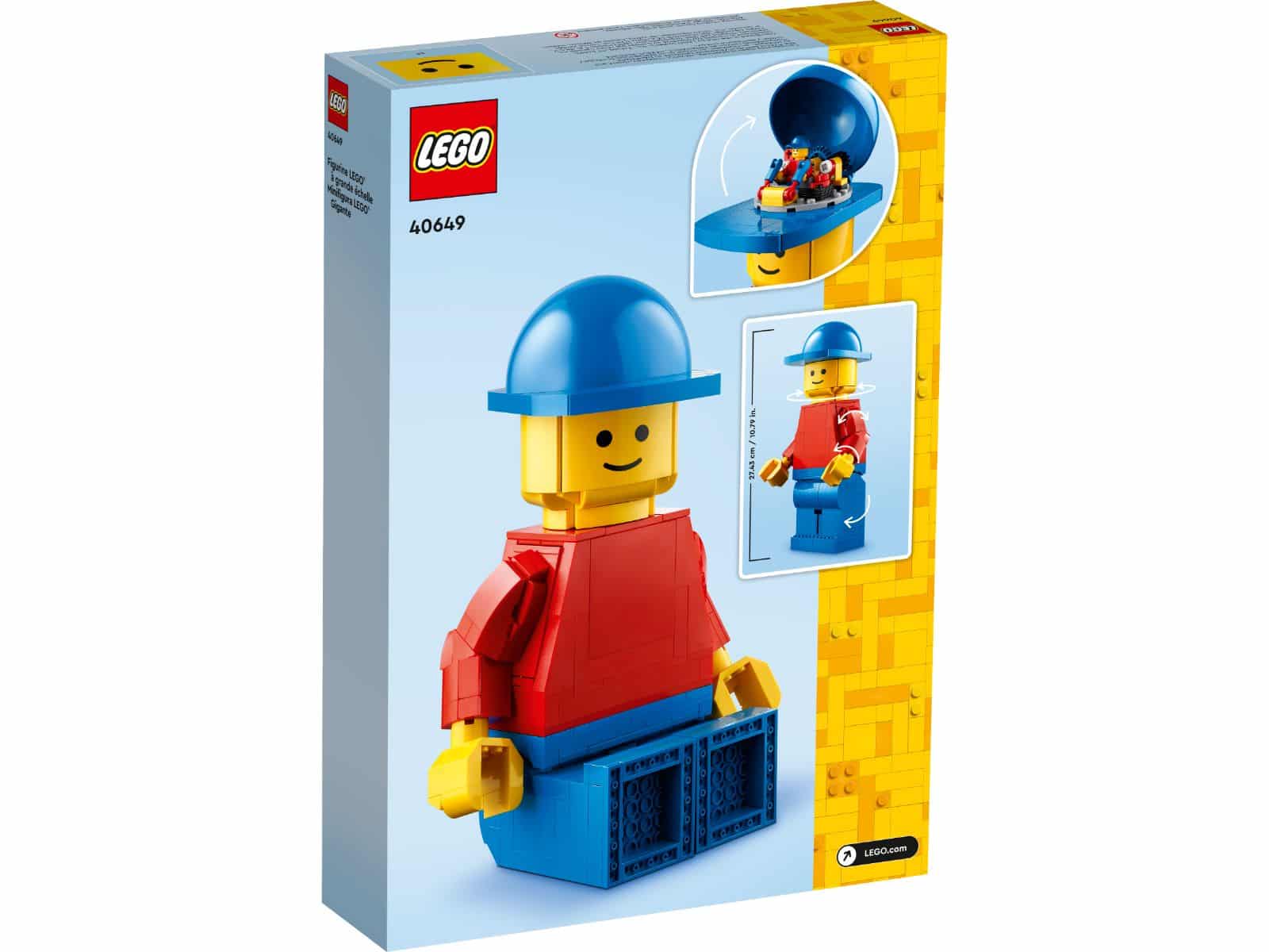 LEGO 40649 Up Scaled LEGO Minifigure Voor 39 99 Cyber Monday Deal