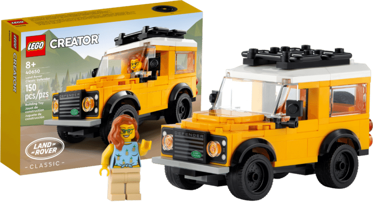 LEGO 40650 Land Rover Classic Defender onthuld