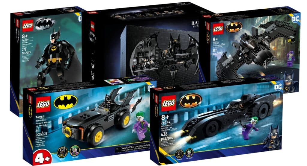 LEGO DC zomer 2023 sets officieel onthuld