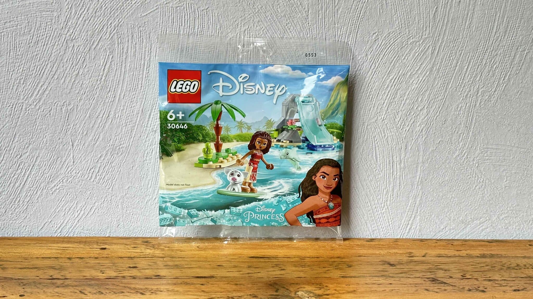 [Micro-review] LEGO Disney Princess 30646 Moana's Dolphin Cove ...