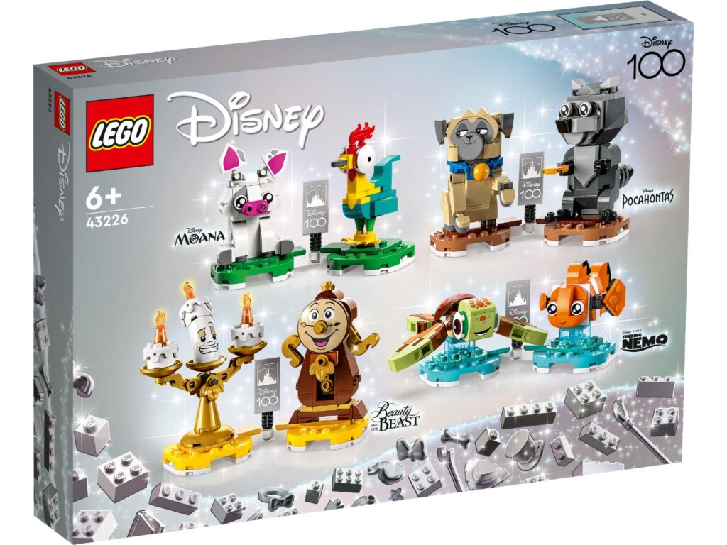 LEGO Disney 43226 Disney Duo's & LEGO Disney 43227 Villains Collection ...