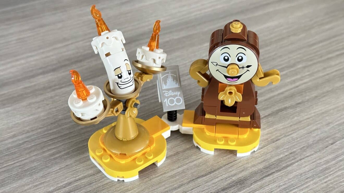 [Review] LEGO Disney 43226 Disney Duo's - al het goede komt in tweeën