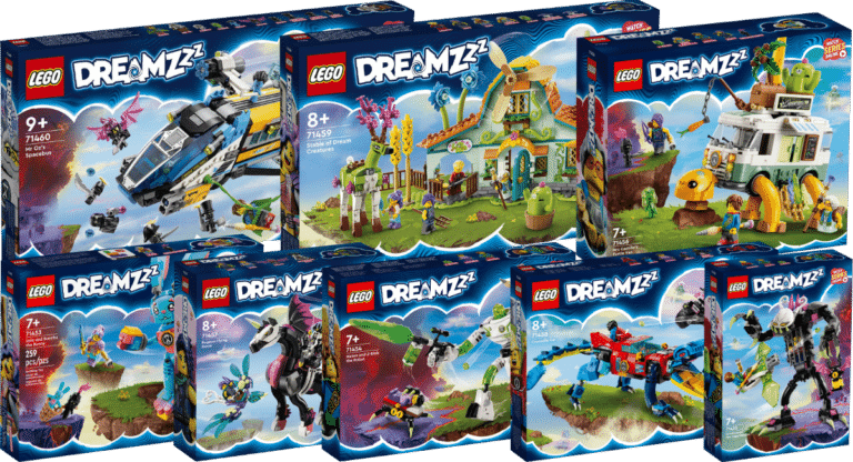 LEGO DreamZzz - bekijk alle sets
