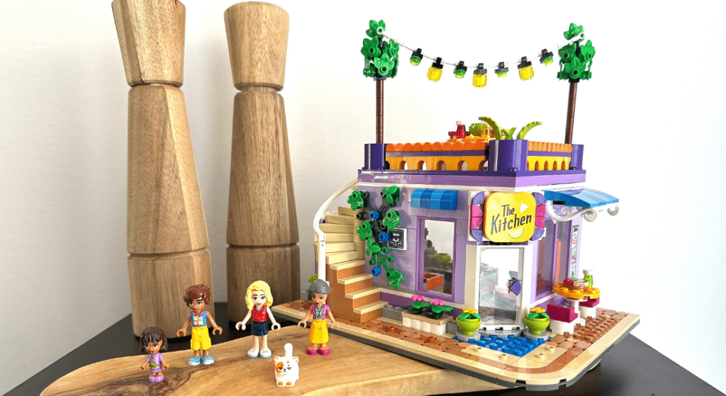 [Review] Hoeveel sterren verdient de LEGO Friends 41747 Community Kitchen?