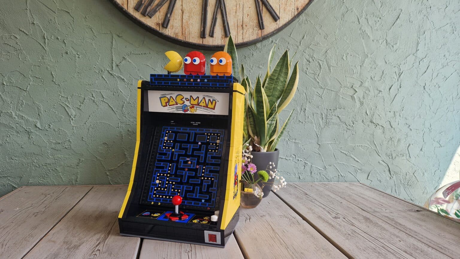 [Review] LEGO Icons 10323 Pac-Man Arcade - Verbreekt alle high scores!