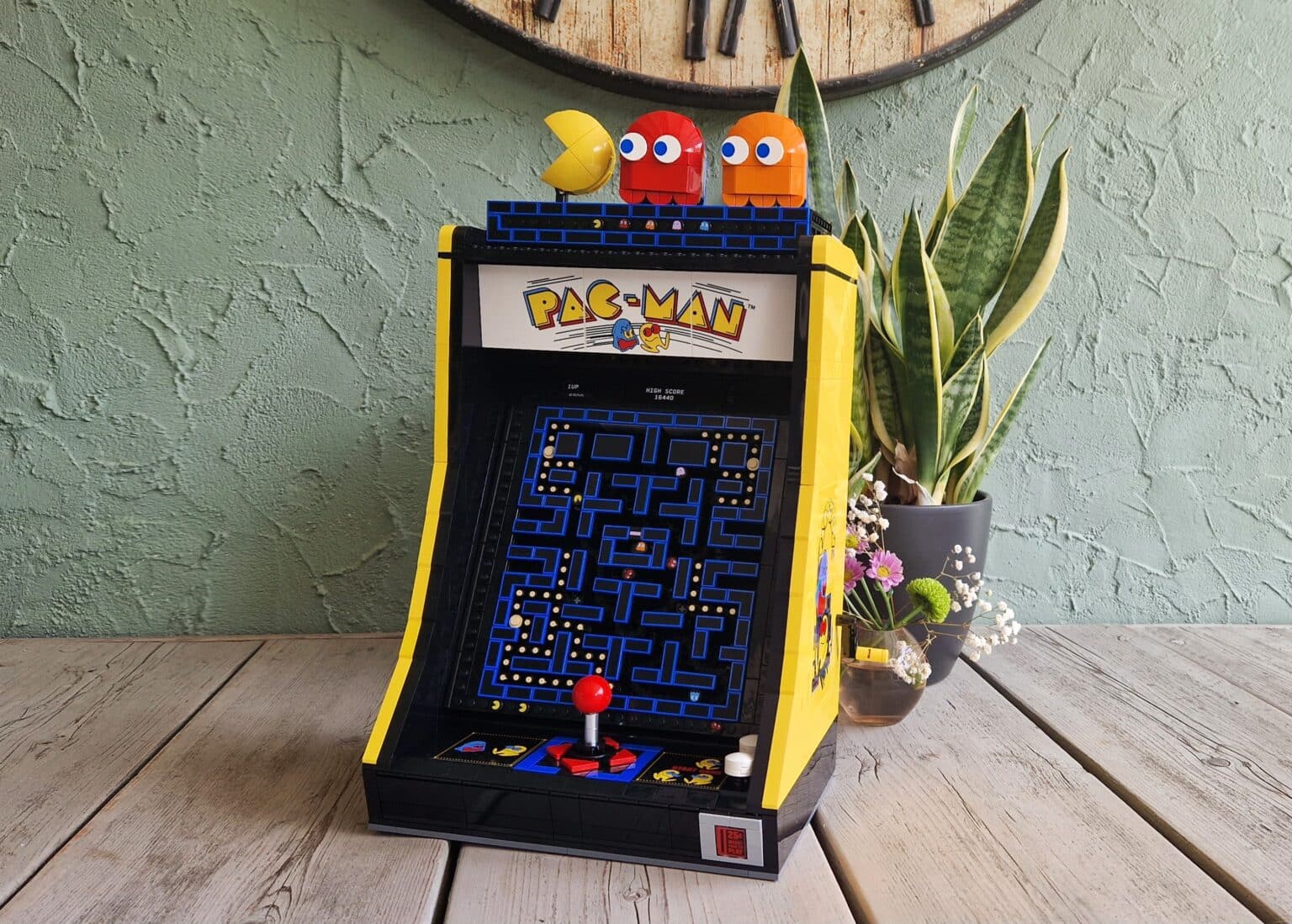[Review] LEGO Icons 10323 Pac-Man Arcade - Verbreekt alle high scores!