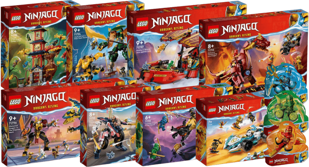 LEGO Ninjago zomer 2023 sets onthuld