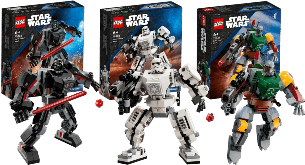 LEGO Star Wars Mecha's zomer 2023 onthuld