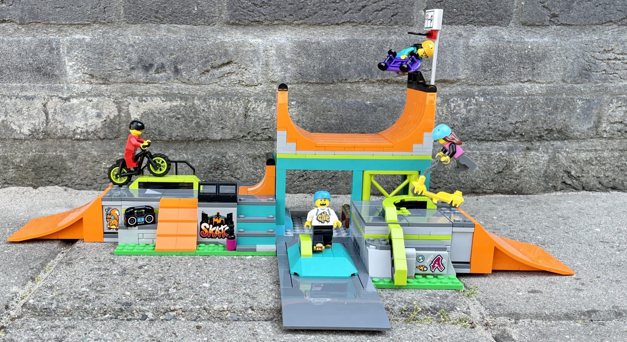 [Review] LEGO City 60364 Street Skate Park - Welke stunts durf jij te ...