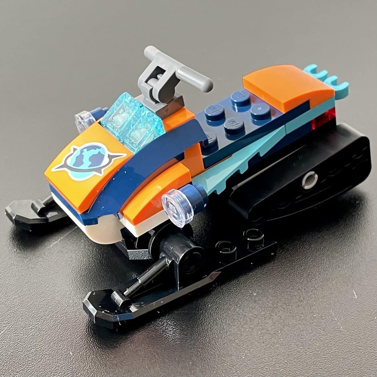 [Review] LEGO City 60376 Arctic Explorer Snowmobile - Loopt de AFOL ...
