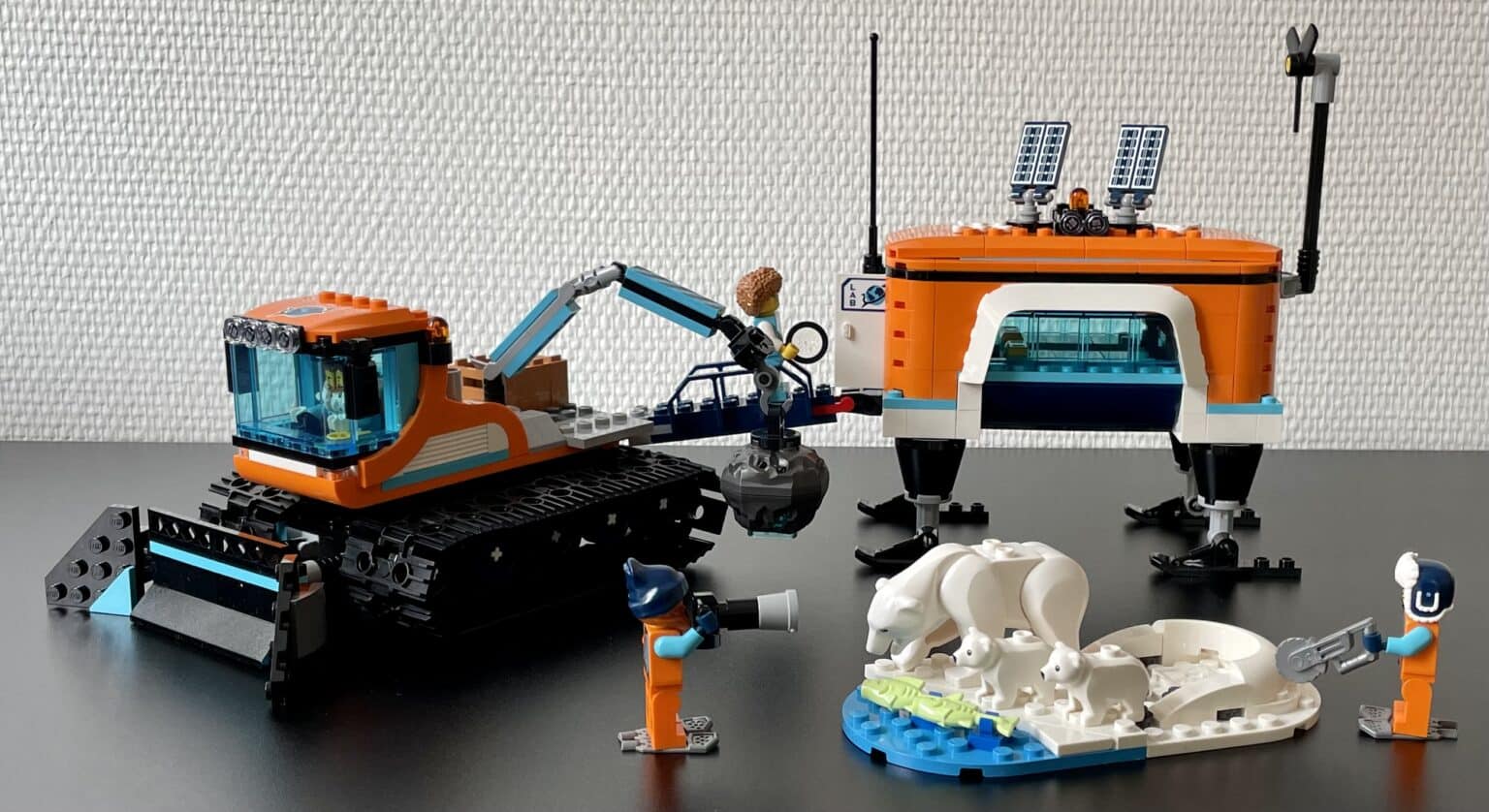 [Review] LEGO City 60378 Arctic Explorer Truck and Mobile Lab - Ligt er ...