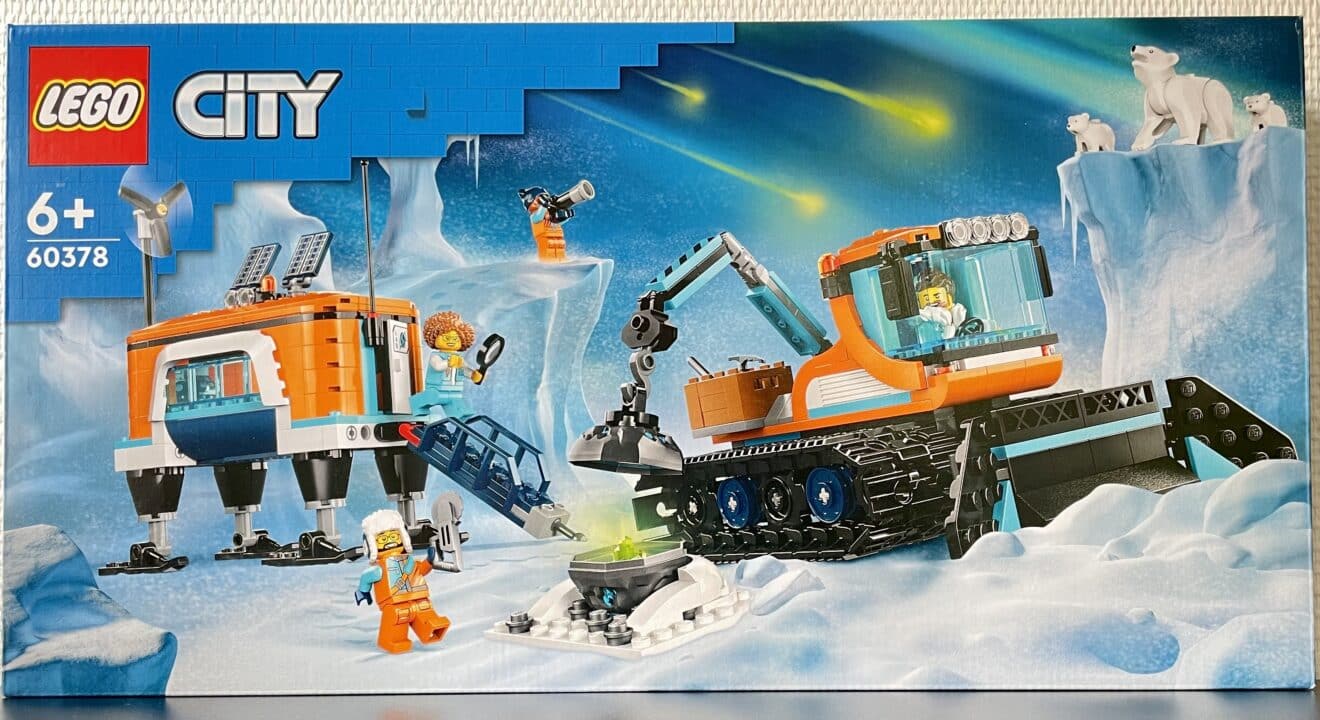 [Review] LEGO City 60378 Arctic Explorer Truck and Mobile Lab - Ligt er ...