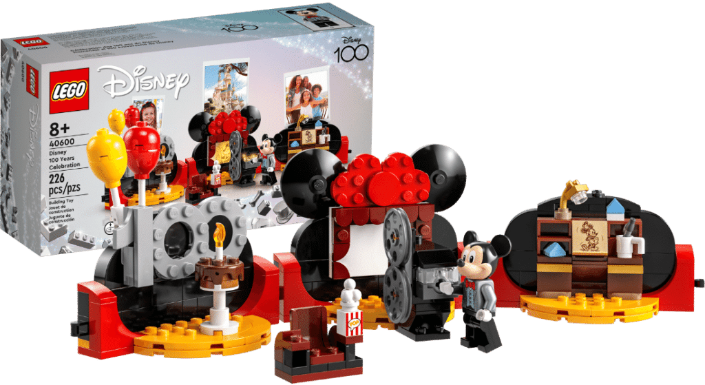 Gratis LEGO 40600 Disney 100 Years Celebration - opnieuw verkrijgbaar