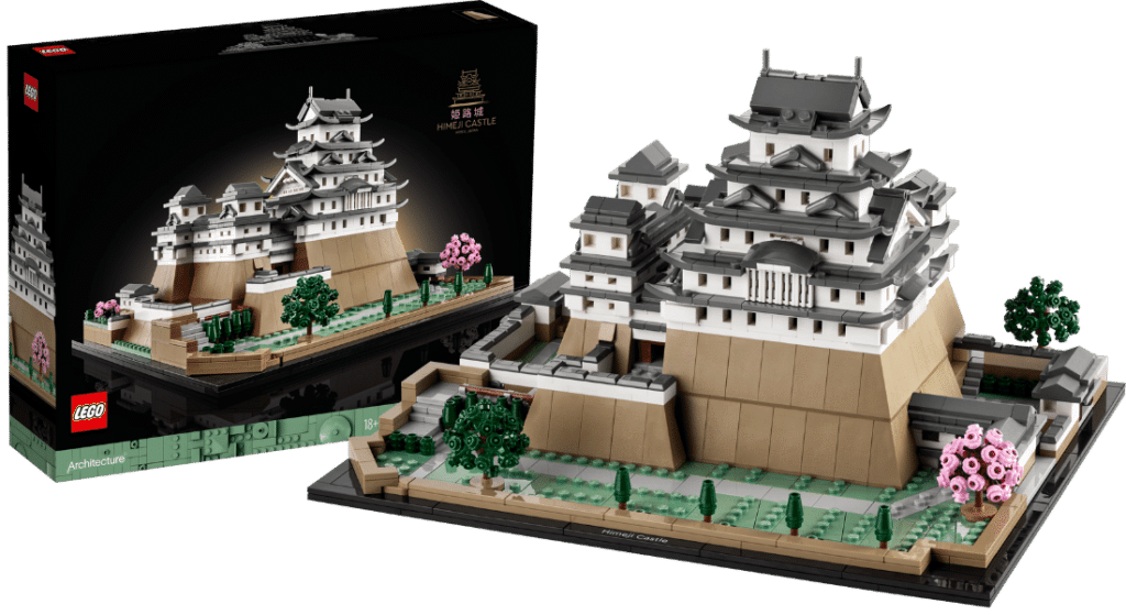 [Gerucht] LEGO Architecture 21063 Neuschwanstein Castle verschijnt in ...