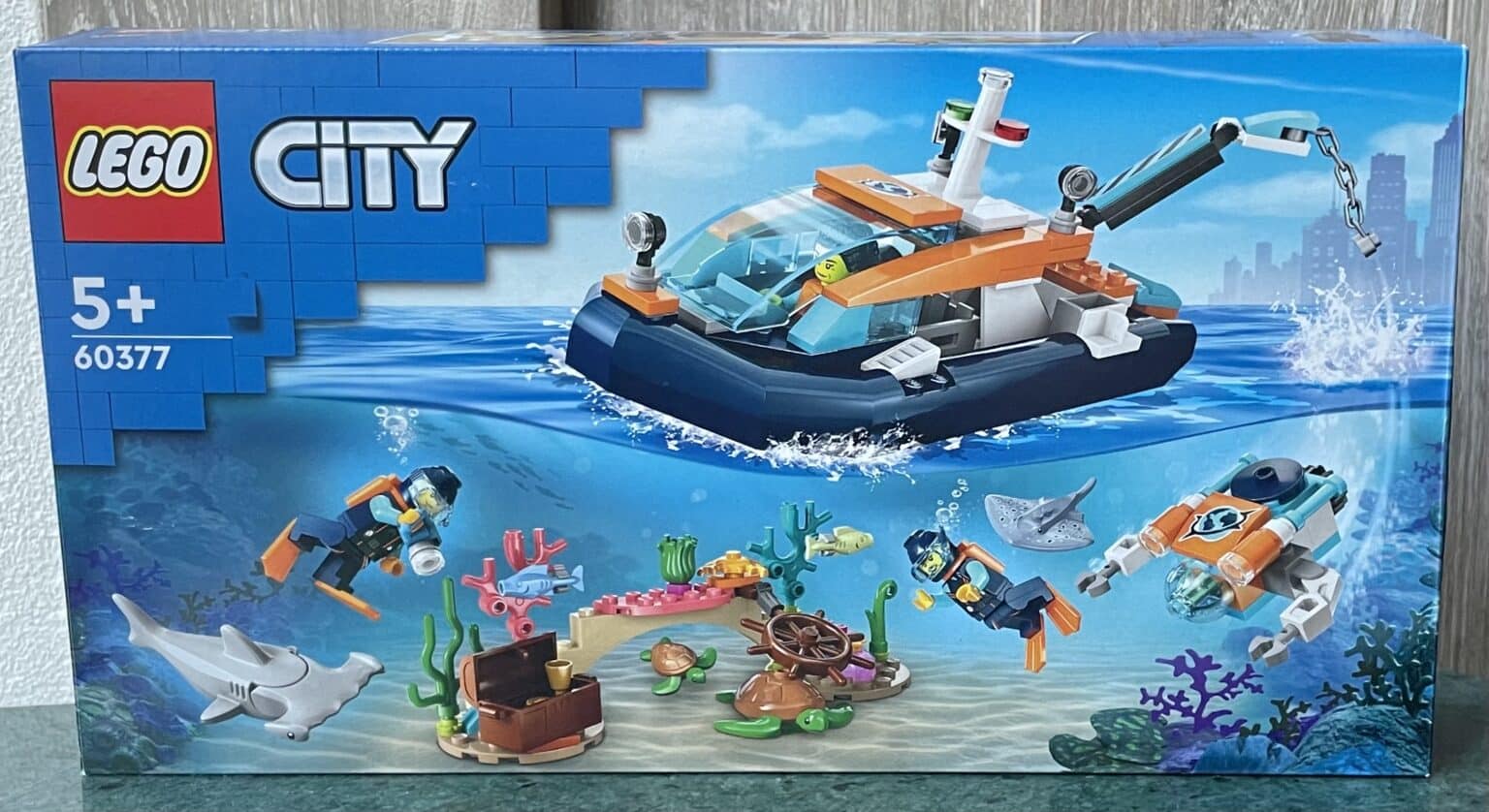 [Review] LEGO City 60377 Explorer Diving Boat - Op zoek naar verborgen ...