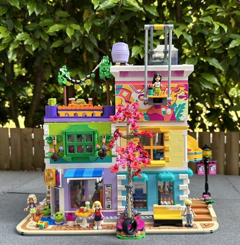[Review] Zo kleurrijk is het LEGO Friends 41748 Heartlake City ...
