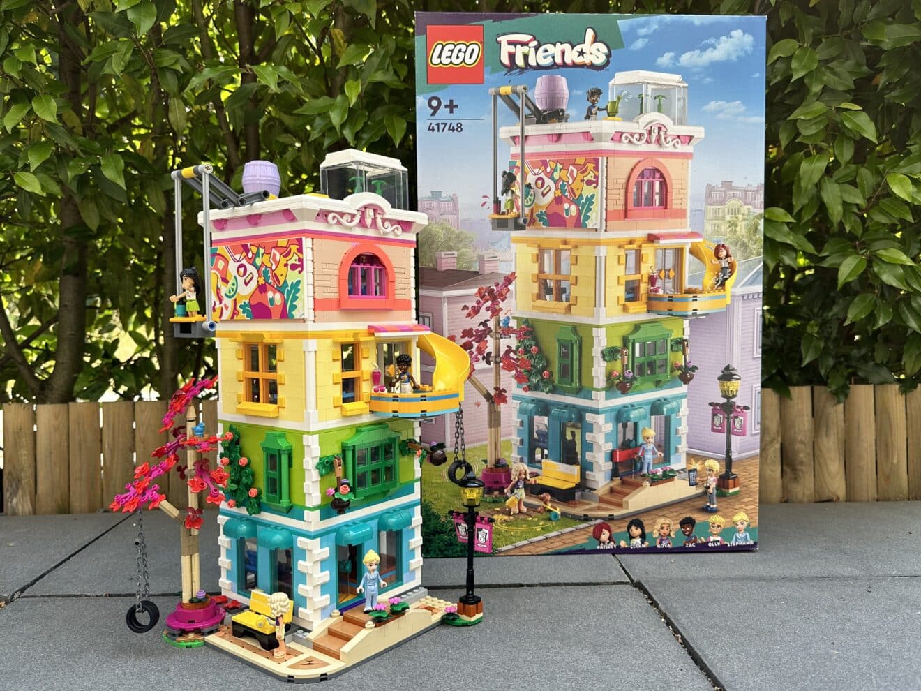 [Review] Zo kleurrijk is het LEGO Friends 41748 Heartlake City ...