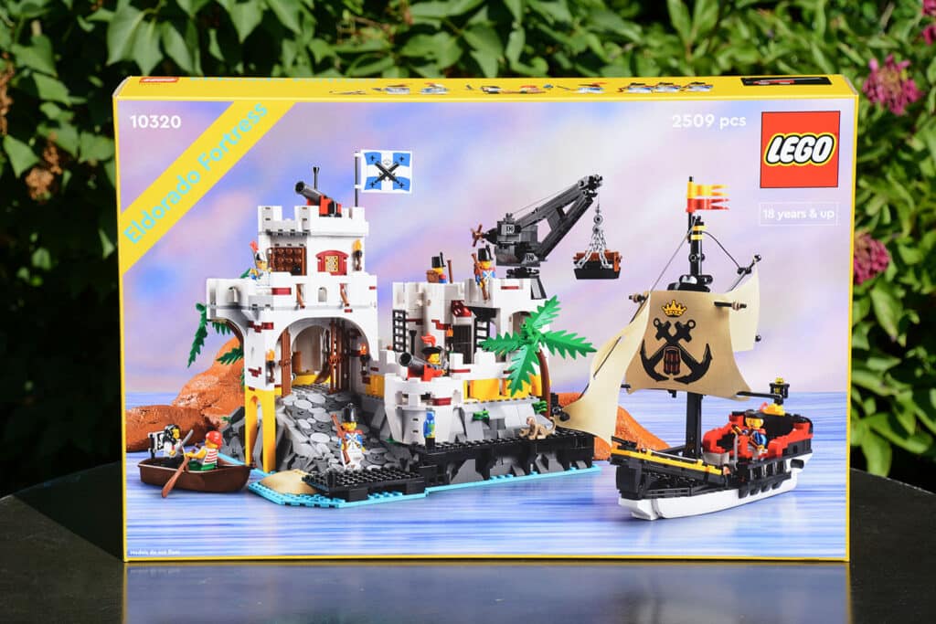[Review] LEGO Icons 10320 Eldorado Fortress - vind jij het goud?