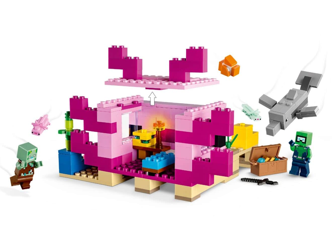 LEGO Minecraft zomer 2023 sets - verkrijgbaar vanaf augustus