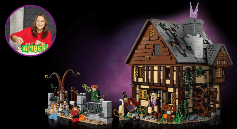 Singeersessies LEGO Hocus Pocus met Amber Veyt in de Benelux - dit ...