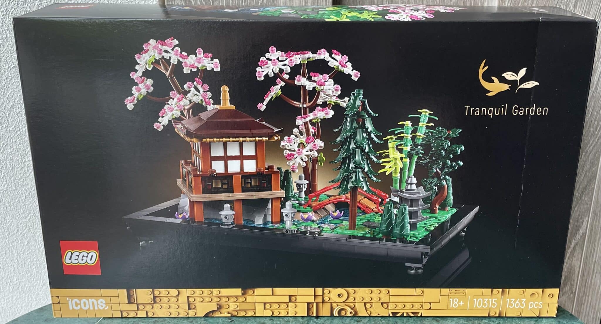 [Review] LEGO Icons 10315 Tranquil Garden - Creëer je eigen rustgevende ...