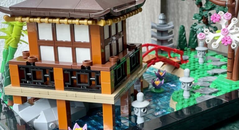 [Review] LEGO Icons 10315 Tranquil Garden - Creëer je eigen rustgevende ...