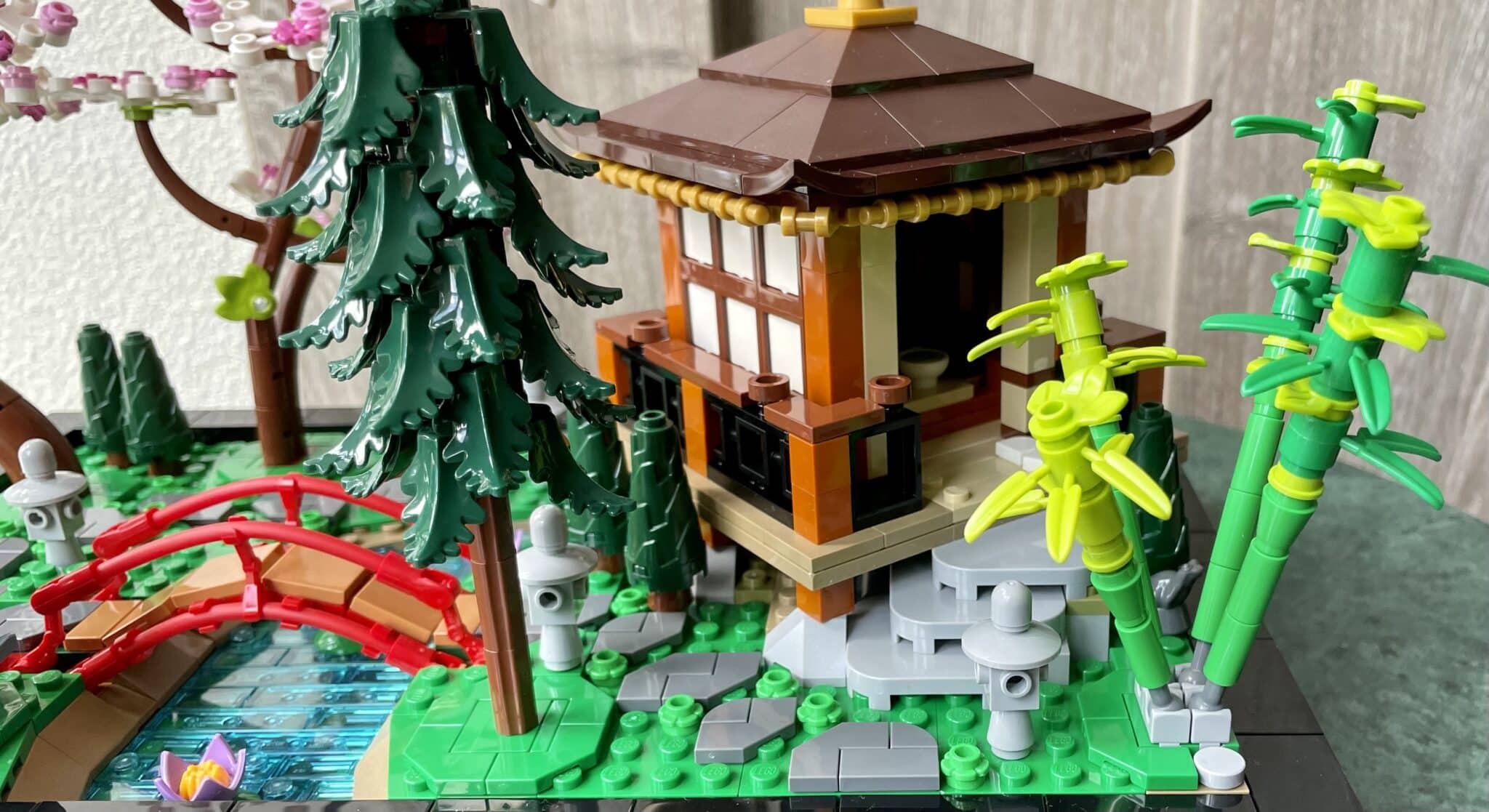 [Review] LEGO Icons 10315 Tranquil Garden - Creëer je eigen rustgevende ...
