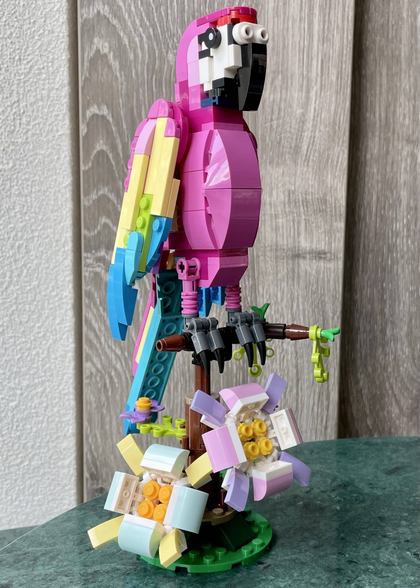 [Review] LEGO Creator 31144 Exotic Pink Parrot - Kan deze nieuwe versie ...