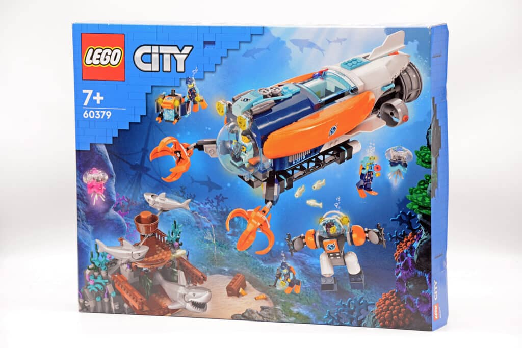 [Review] LEGO City 60379 Deep-Sea Explorer Submarine - op expeditie ...