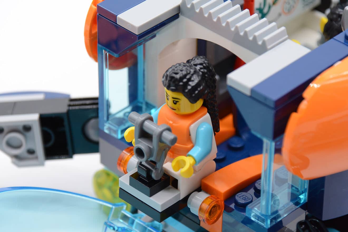 [Review] LEGO City 60379 Deep-Sea Explorer Submarine - op expeditie ...