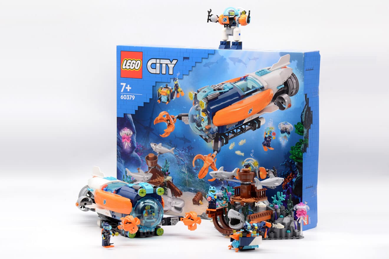 [Review] LEGO City 60379 Deep-Sea Explorer Submarine - op expeditie ...