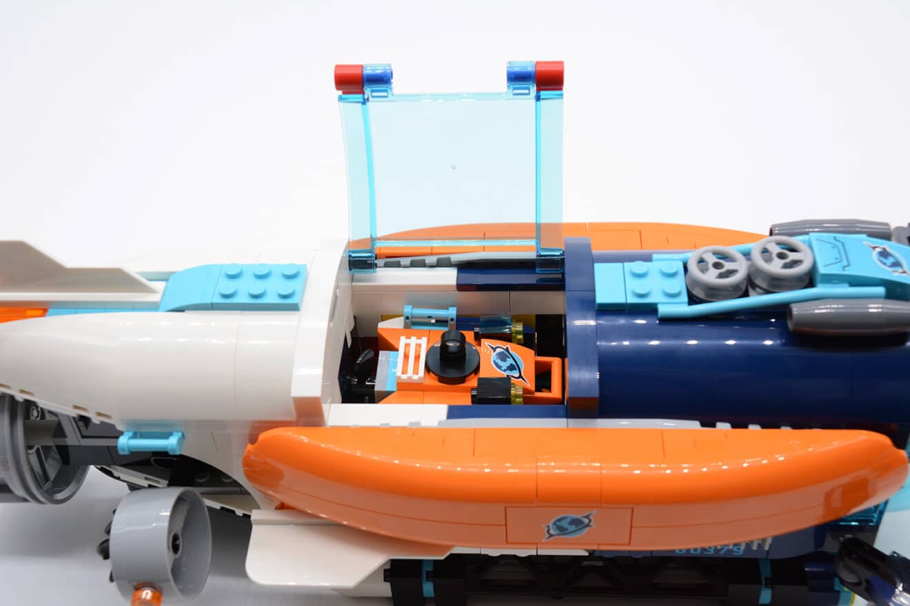 [Review] LEGO City 60379 Deep-Sea Explorer Submarine - op expeditie ...