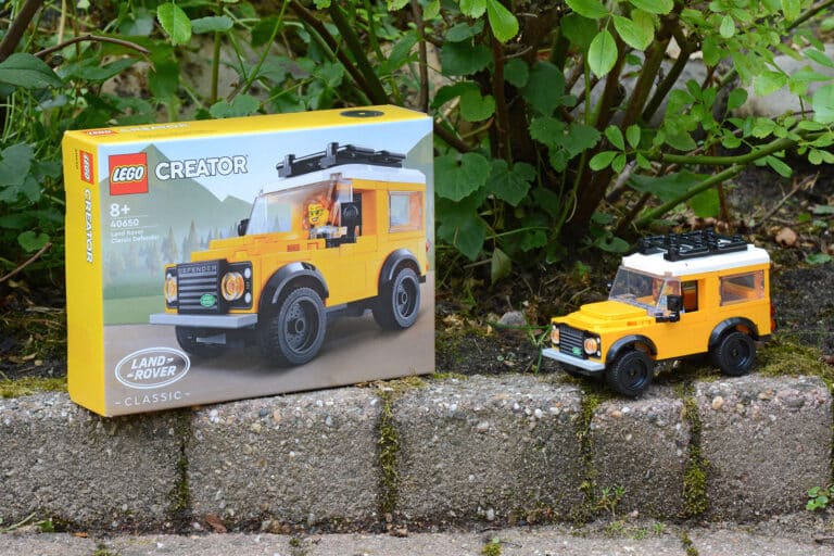 [Mini Review] LEGO Creator 40650 Land Rover Classic Defender - incl ...