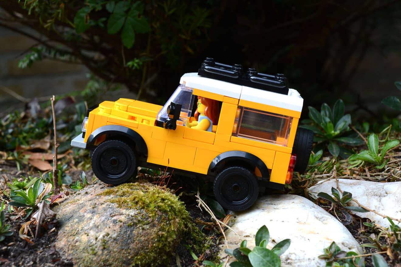 [Mini Review] LEGO Creator 40650 Land Rover Classic Defender - incl ...