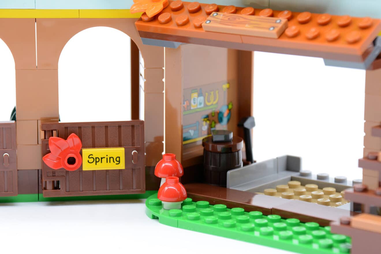 [Review] LEGO Friends 41745 Autumn's Horse Stable - het beste paard van ...