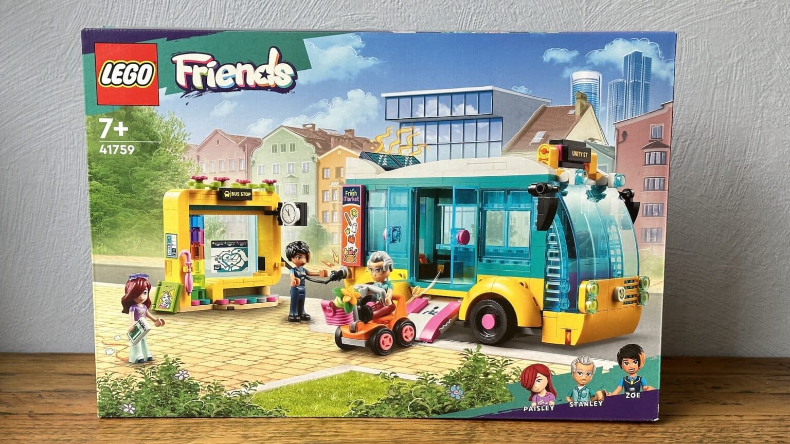 [Review] LEGO Friends 41759 Heartlake City Bus - dit busje komt zeker zo!
