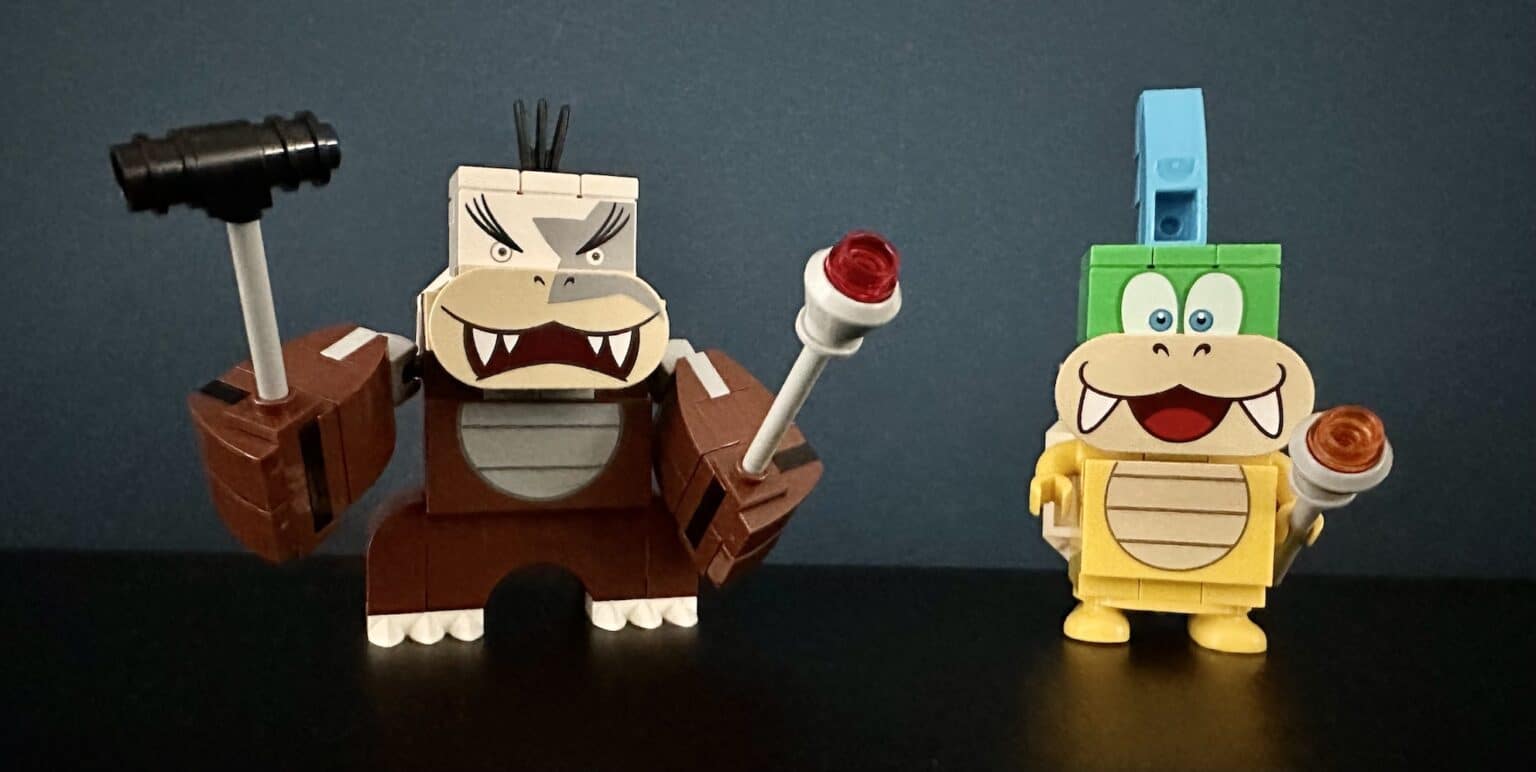 [Review] Is Mario opgewassen tegen een luchtaanval van de LEGO Super ...