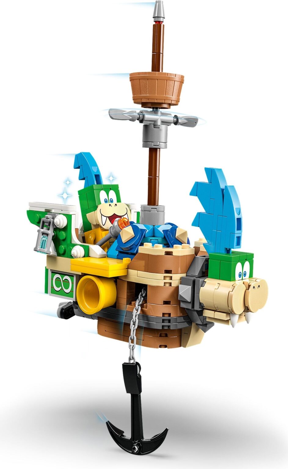 LEGO Super Mario 71427 Larry's and Morton's Airships onthuld - pre ...