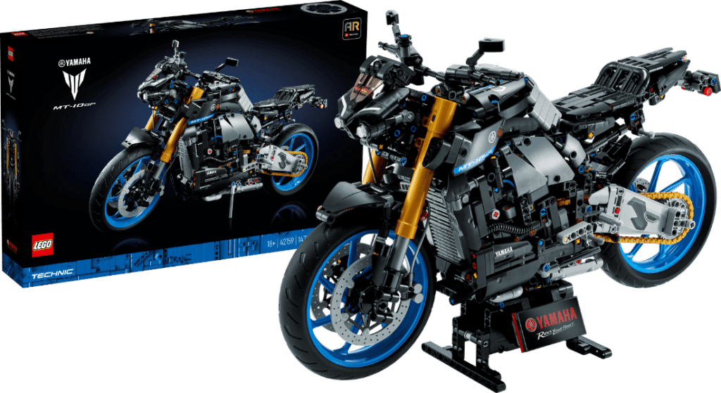 LEGO Technic 42159 Yamaha MT-10 SP - voor de waaghalzenLEGO Technic ...